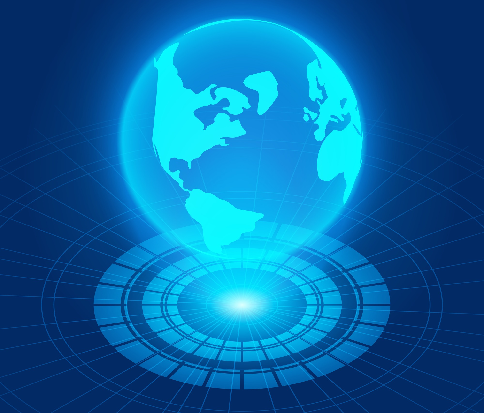 Gobo Light Logo